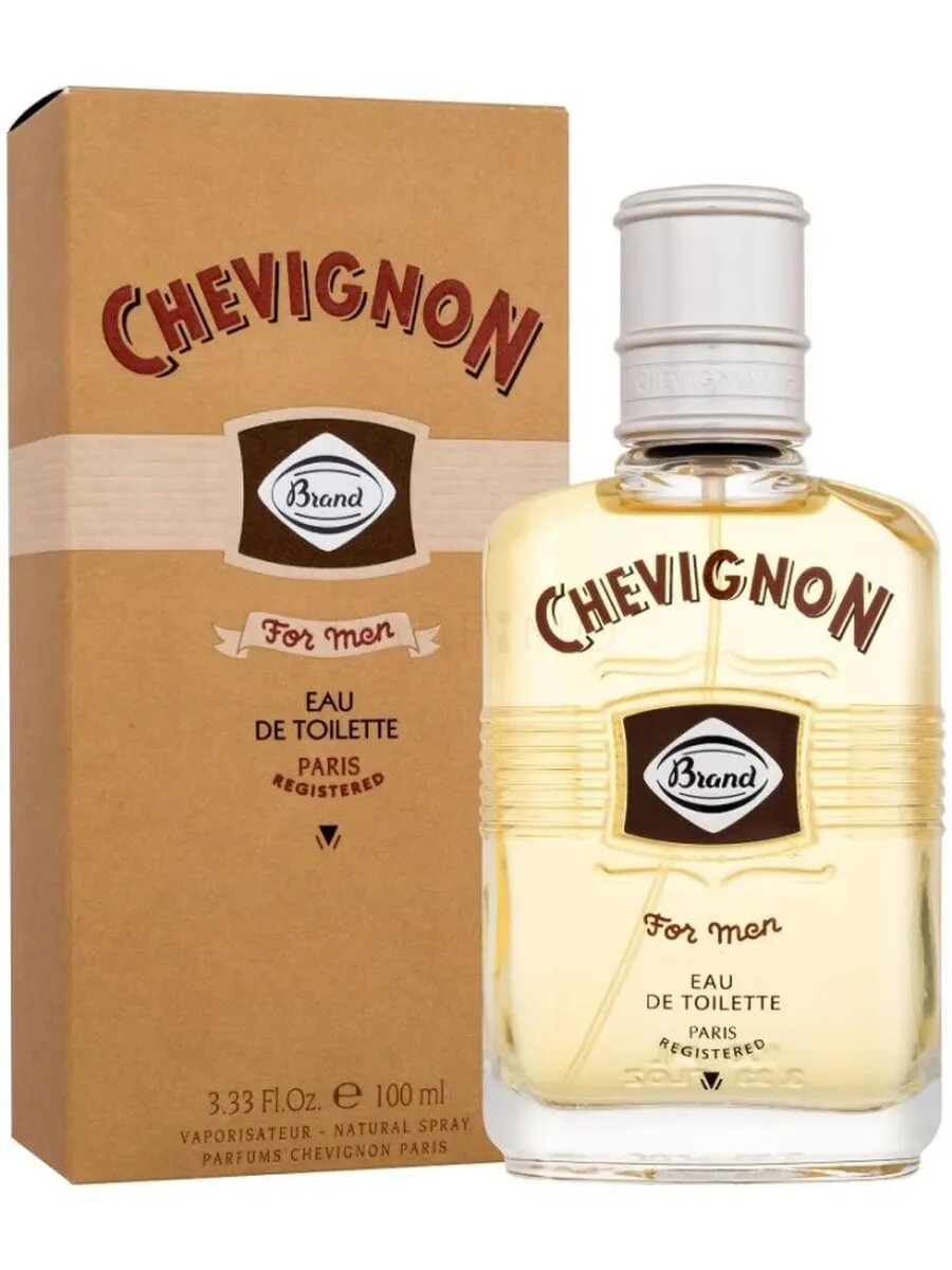 Туалетная вода Chevignon Chevignon Brand, 100 мл, аромат для мужчин (ref. 553)