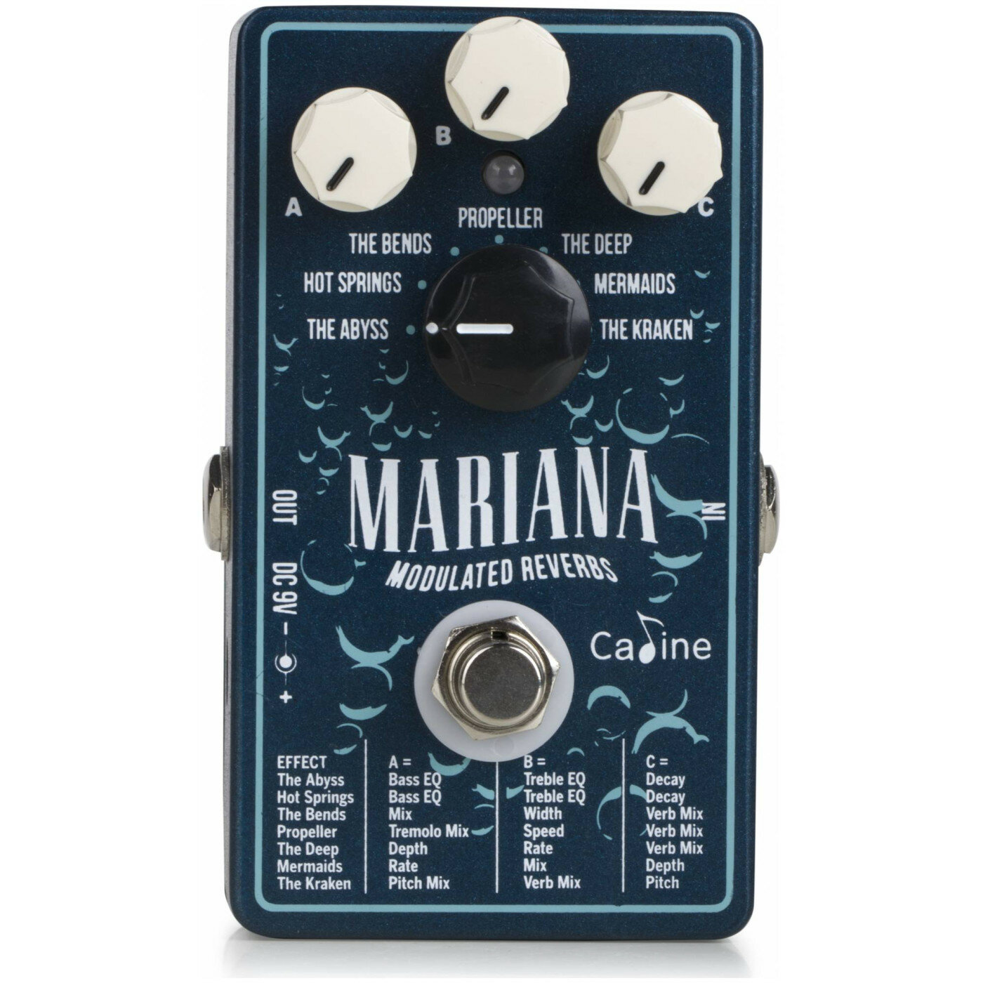 Педаль эффектов Caline CP-507