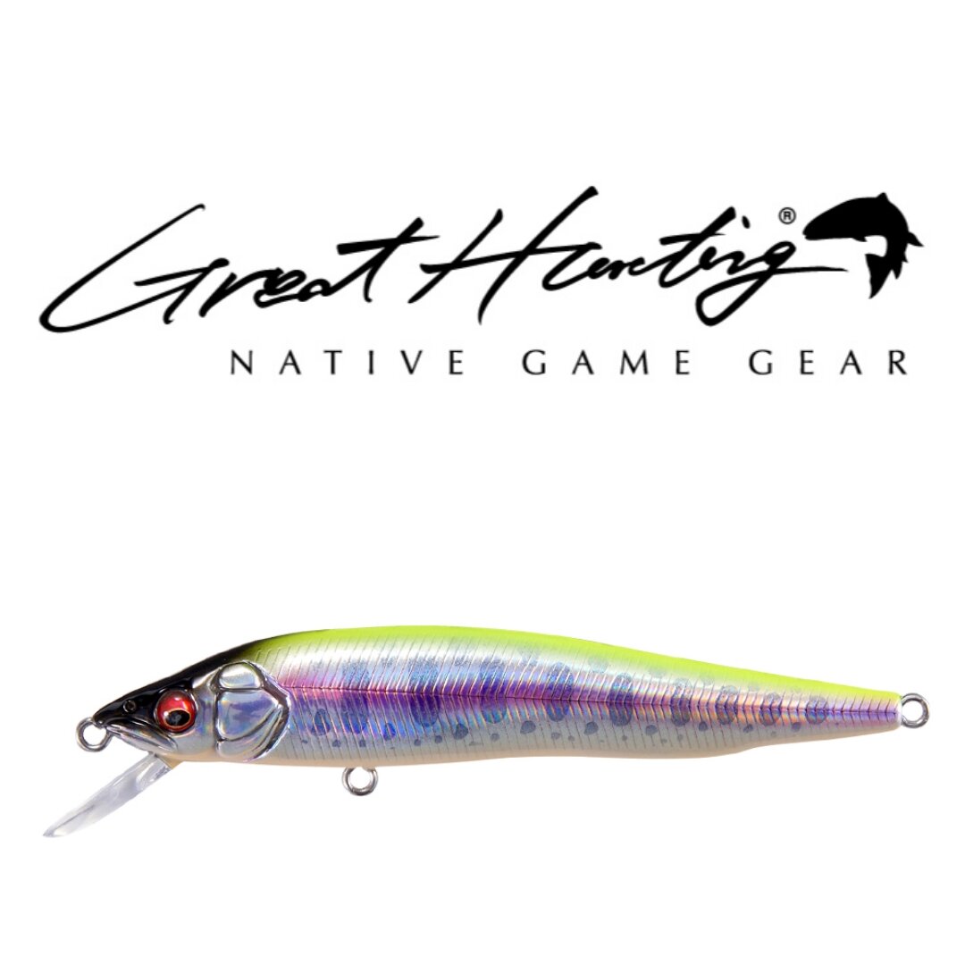 Воблер Megabass GH95 (suspend/суспендер, 95мм, 11гр) - LZ CHART BACK YAMAME