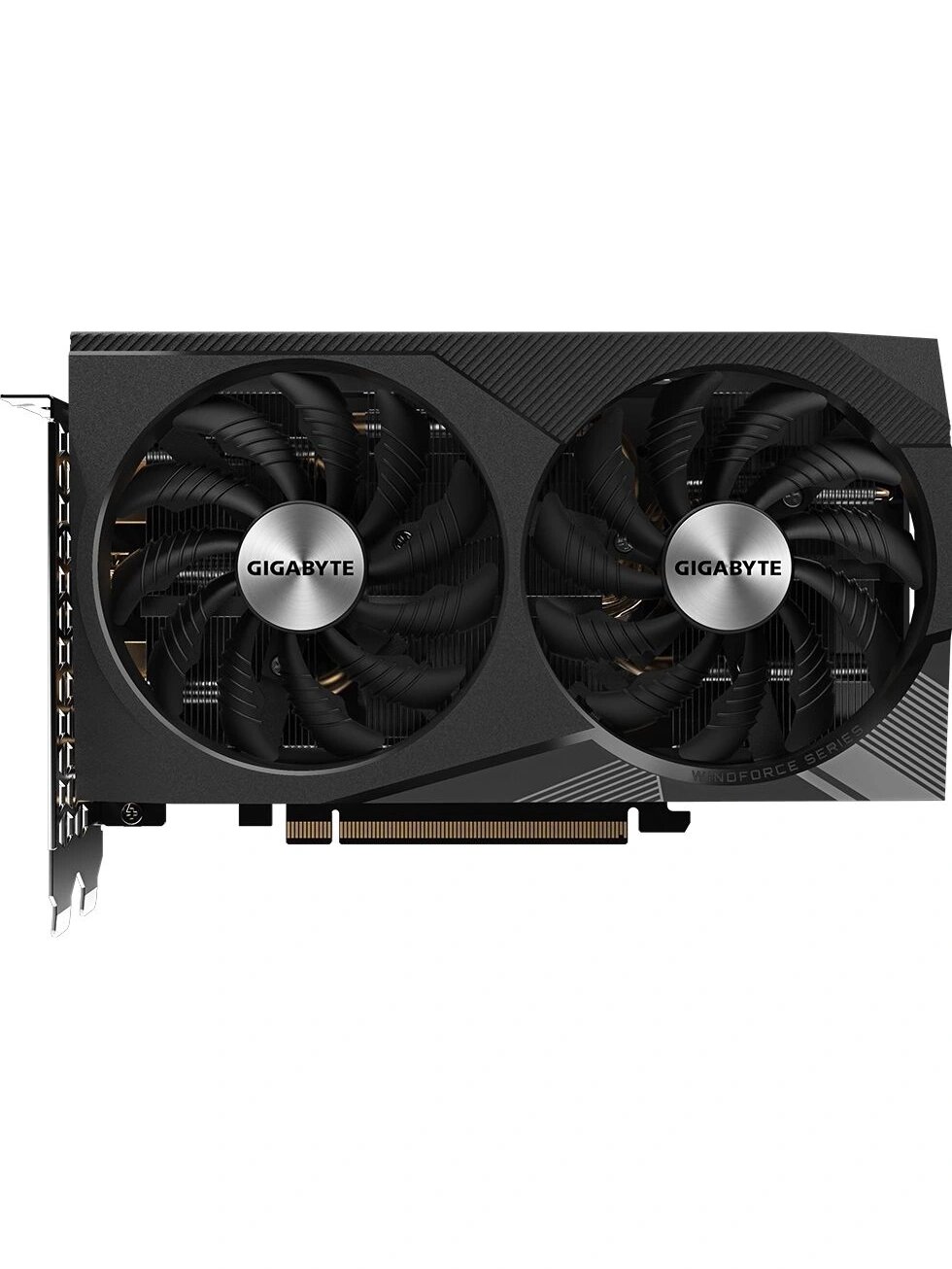 Видеокарта Gigabyte PCI-E 4.0 GV-N3060GAMING OC-8GD 2.0 NV RTX3060 8192Mb 128 GDDR6 Ret