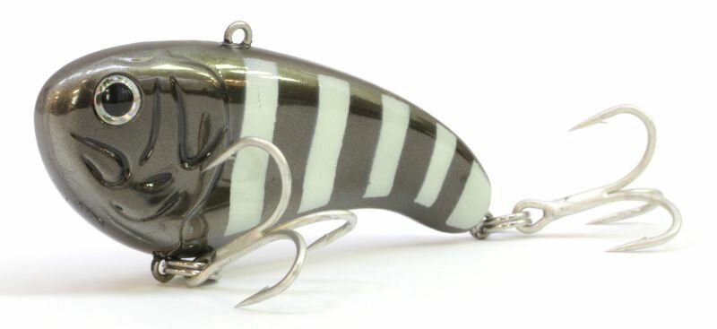 Воблер Berkley Flatt Shad 124XH Glowing Zebra