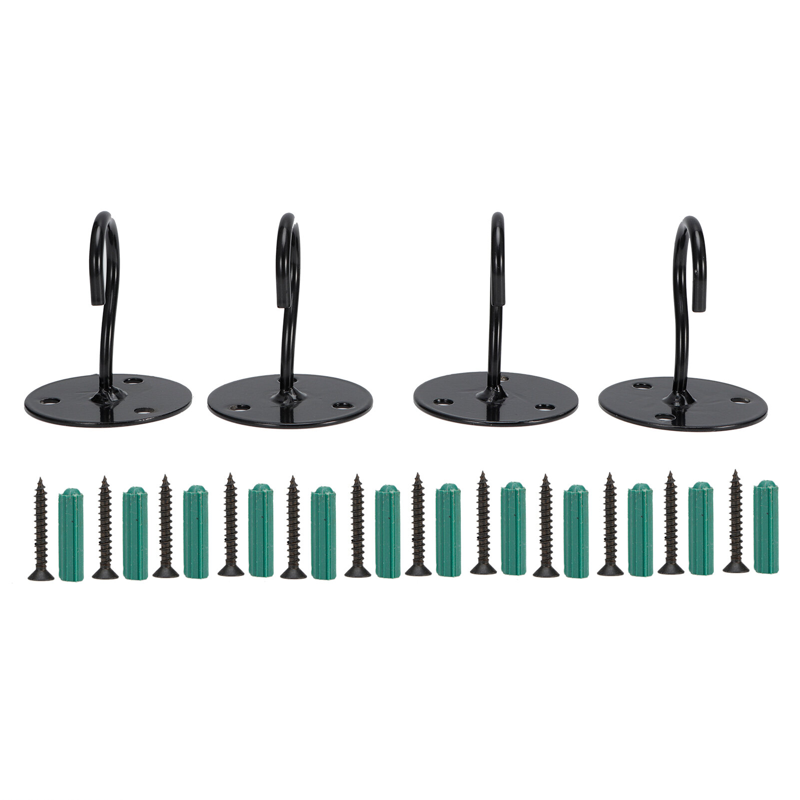 4pcs Home Metal Hookings Крюки на стены монти