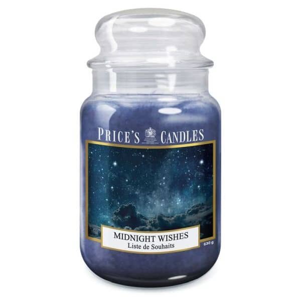 PRICE'S CANDLES Арома-свеча "Midnight Wishes" 630g