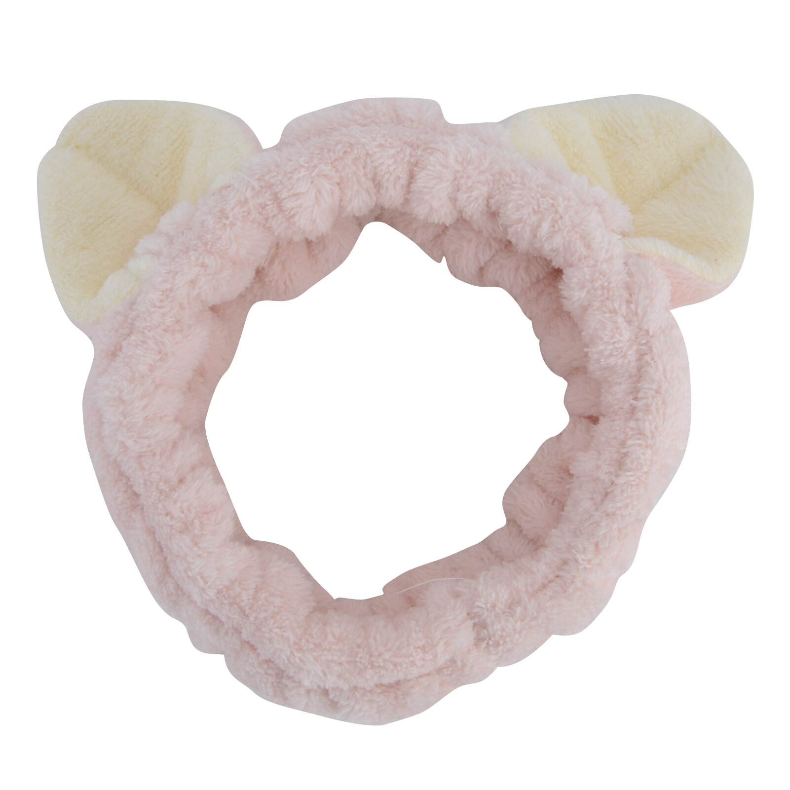 Мягкие и милые повязки на голову для девочек с кошачьими ушками, для умывания лица и снятия макияжа.