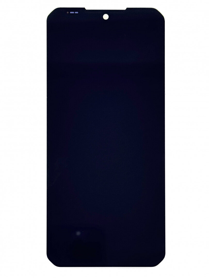 Дисплей для Doogee S118 с тачскрином, черный