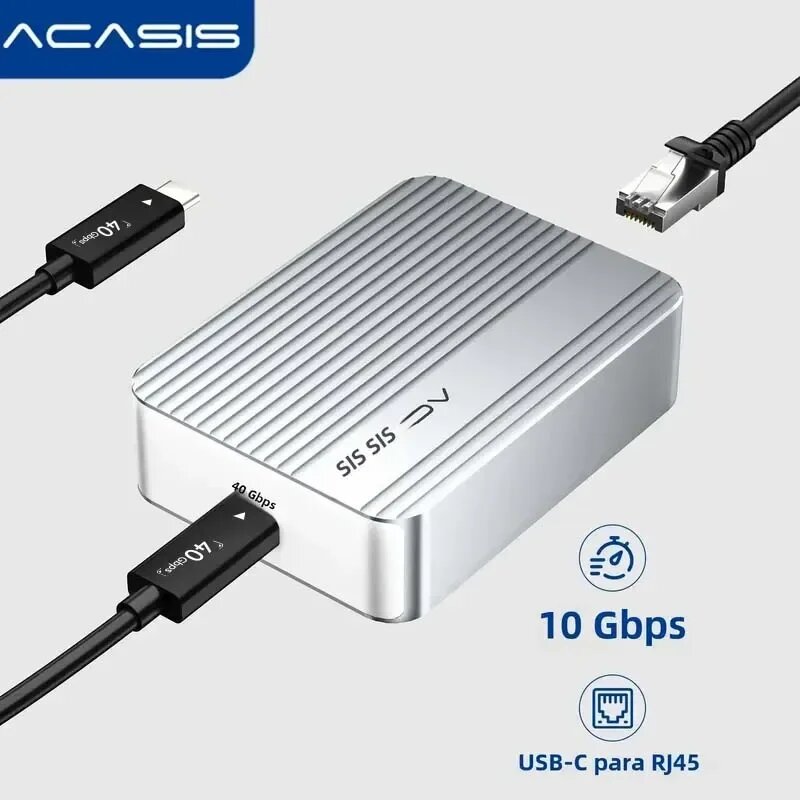 Acasis сетевая карта USB-C 10 Гбит/с