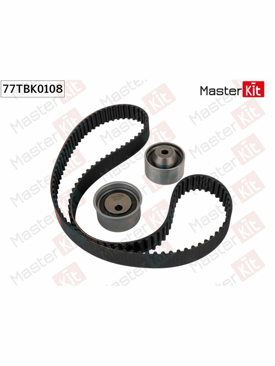 Комплект ремня ГРМ MasterKit 77TBK0108 для а/м MITSUBISHI L200, GREAT WALL Hover