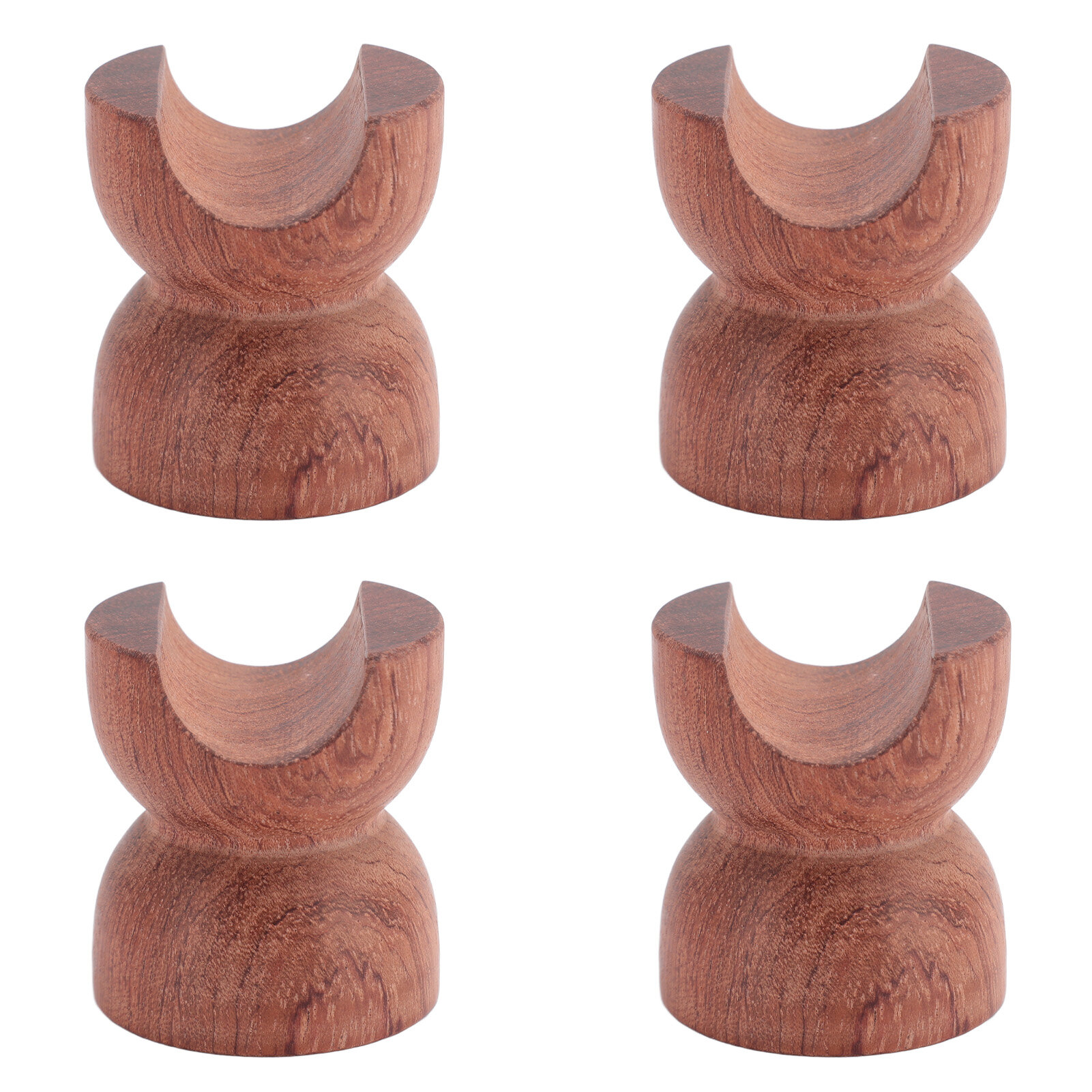 4 шт кронштейн кабеля динамика HiFi деревянный