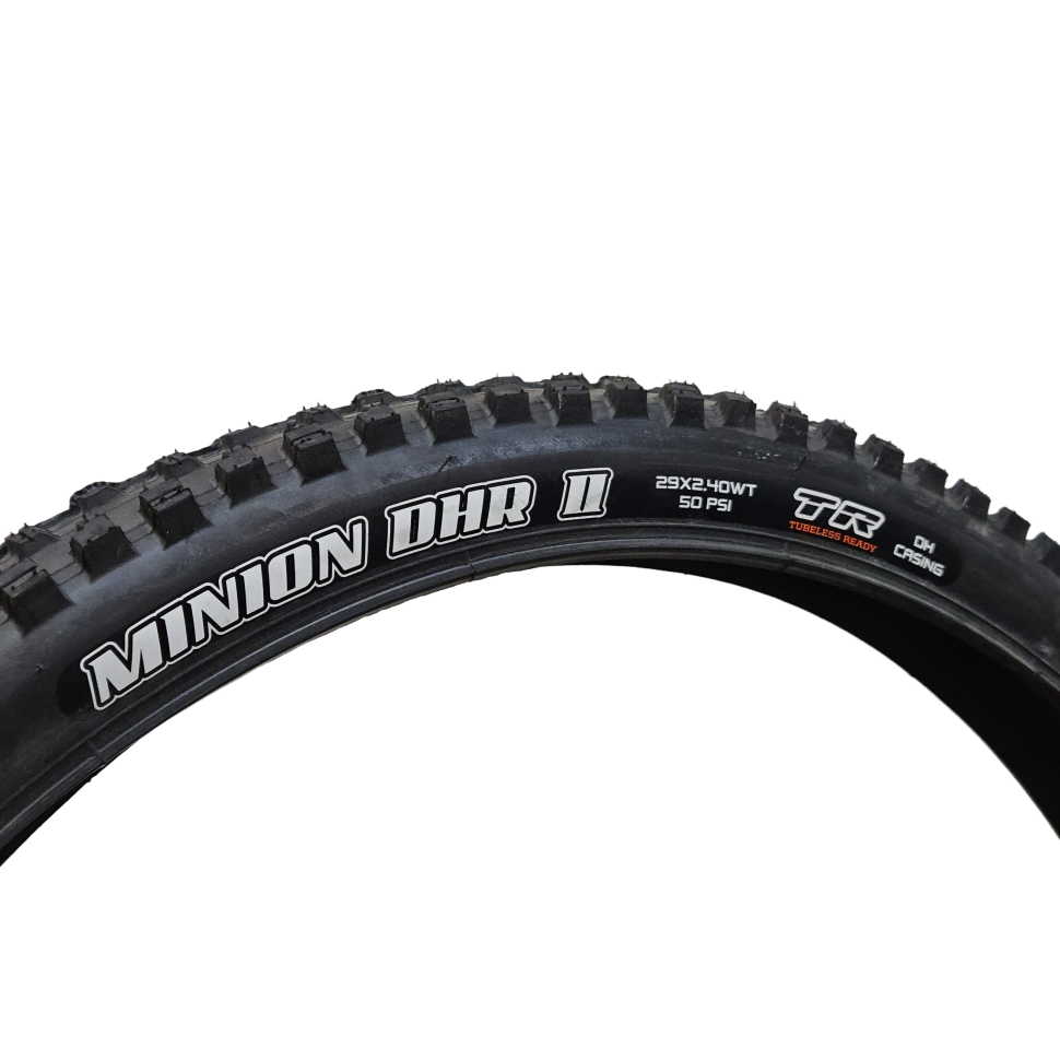 Покрышка Maxxis Minion DHR II 29x2.40WT TPI 60DW сталь для Bikepark/TR/DH (ETB00368500)
