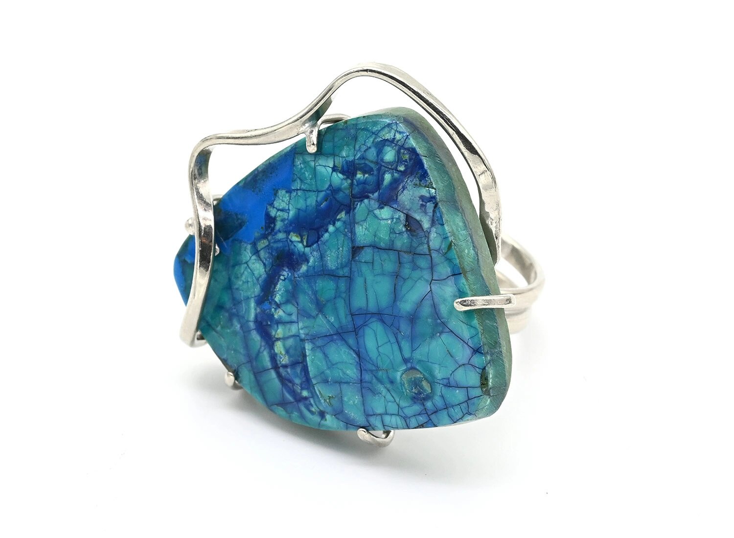 Кольцо, хризоколла