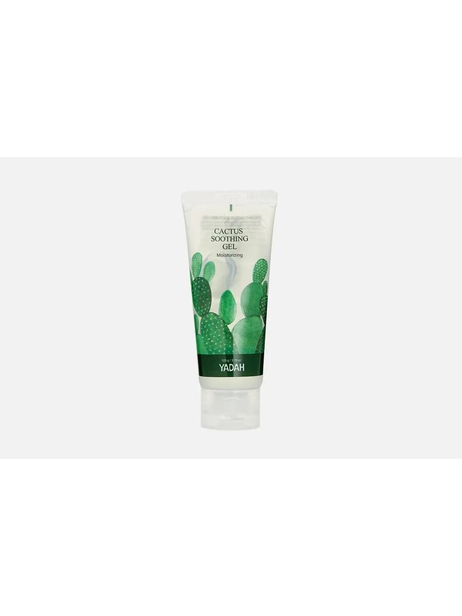 Гель для лица и тела Yadah Cactus Soothing Gel, увлажняющий, успокаивающий