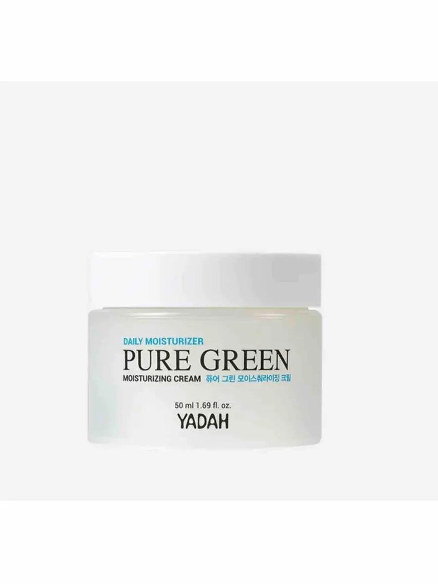 Увлажняющий крем Yadah Puregreen Moisturizing Cream, для лица, питание, увлажнение