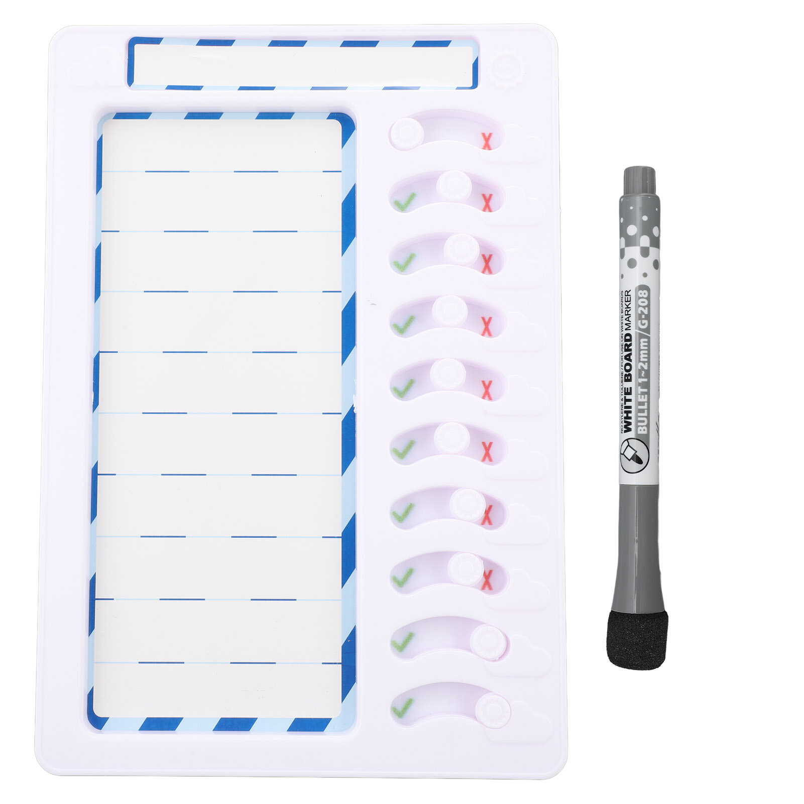 Контрольная плата CHAPE Простой в использовании универсальной портативной доски меморандумы о мемоле для детей для дома ежедневно