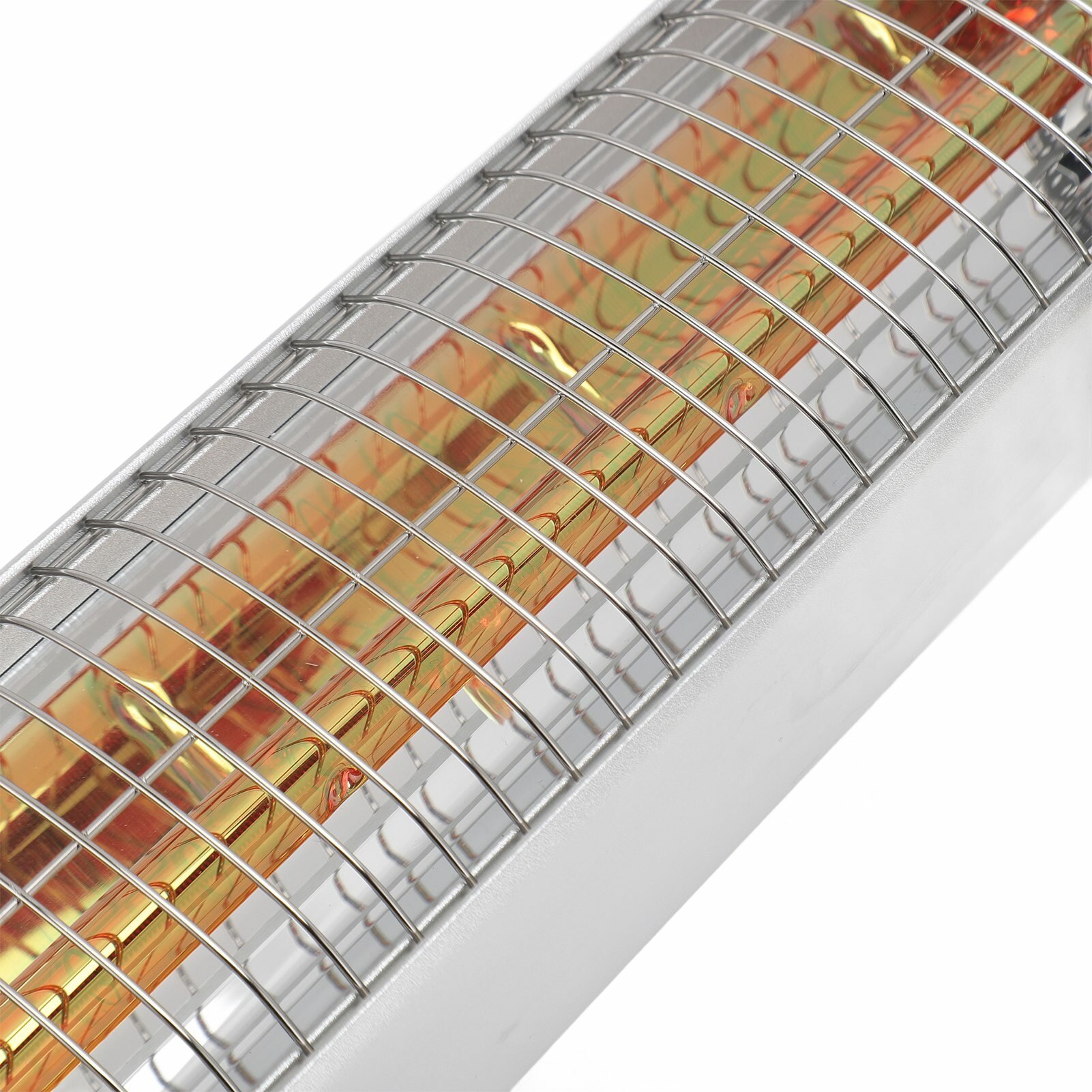 Инфракрасный обогреватель 1500 Вт для использования в помещении и на открытом воздухе, настенный обогреватель для патио, IP65, водонепроницаемый, охват 30 квадратных метров, 3S, быстрый нагрев, вилка стандарта США, 110 В