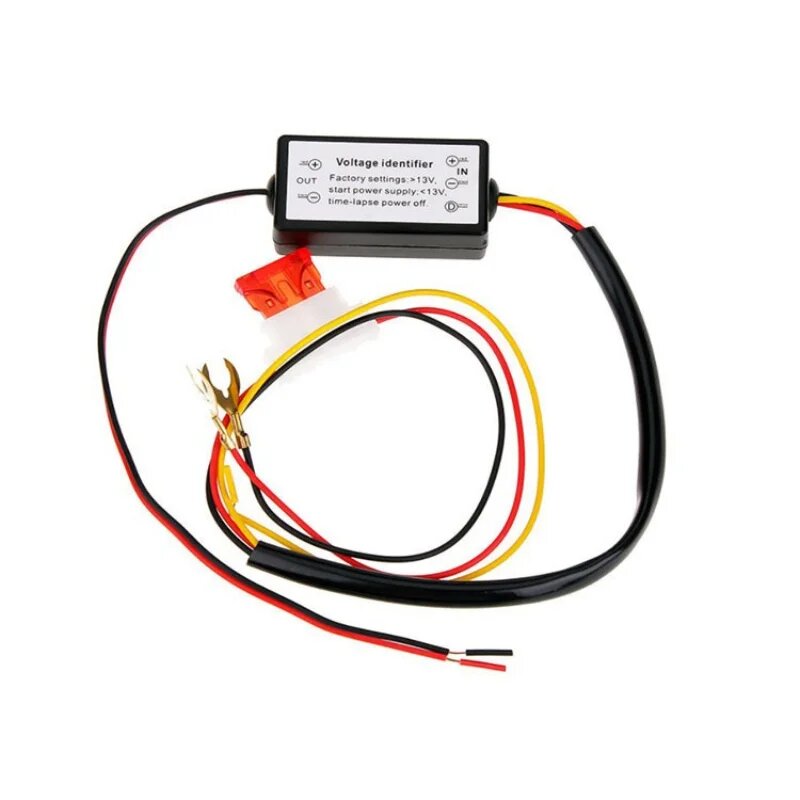 Автомобильный контроллер дневных ходовых огней 12-18 В, умный светодиодный диммер DRL, водонепроницаемый светильник, автоматический контроллер включения и выключения