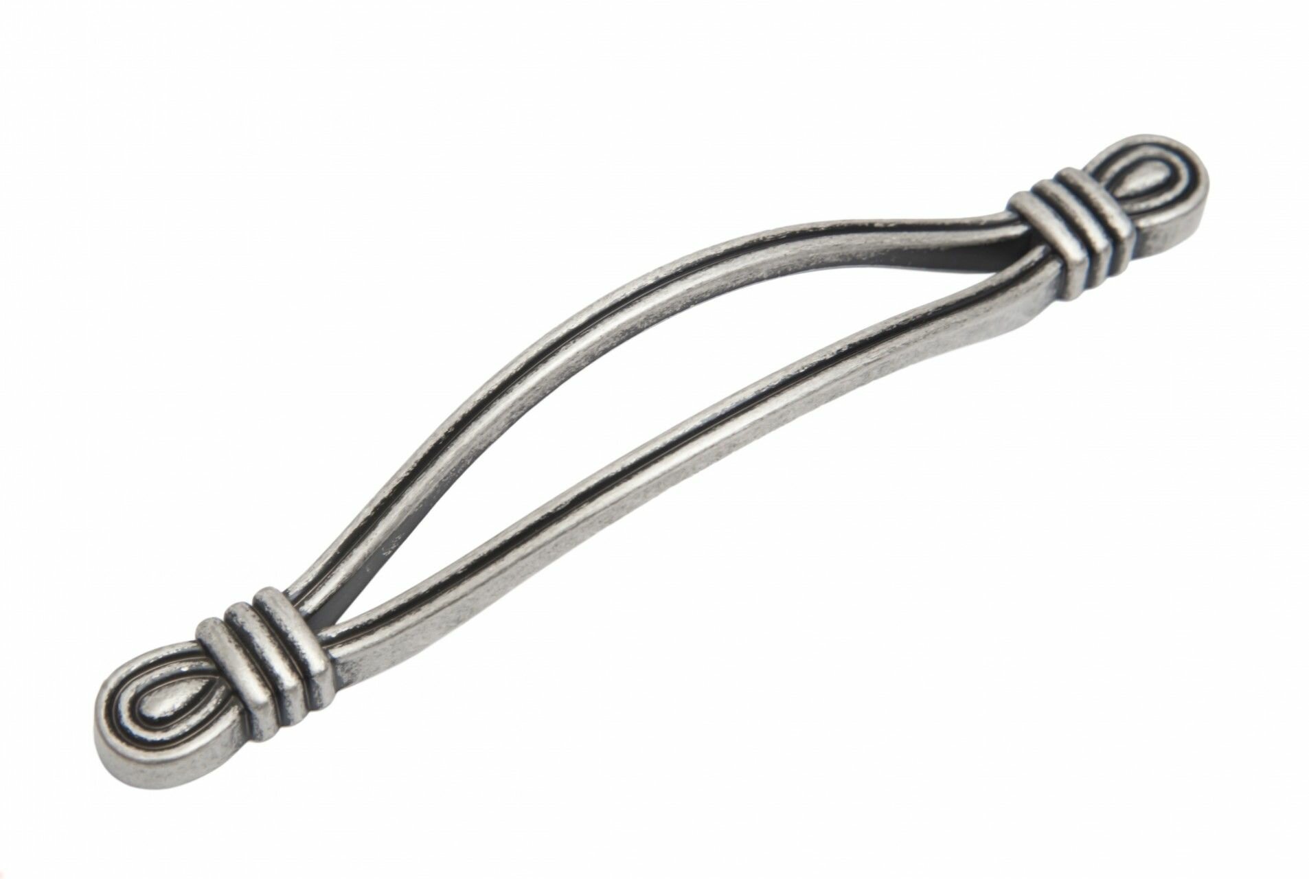 Мебельная ручка OLIVIA RS454BAZ.3/128, чернёный старинный цинк