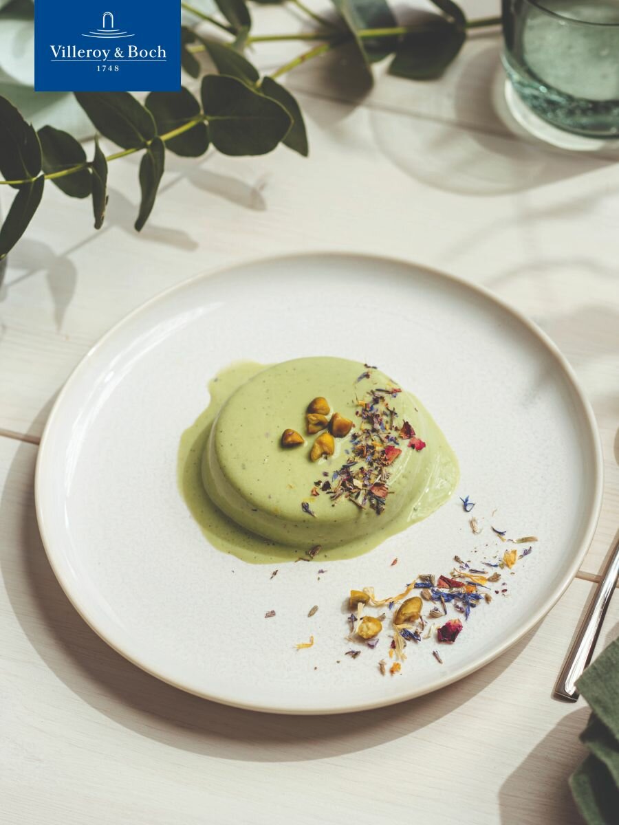 Салатная тарелка 21 см, Crafted Cotton, like. by Villeroy & Boch, Премиум-Фарфор