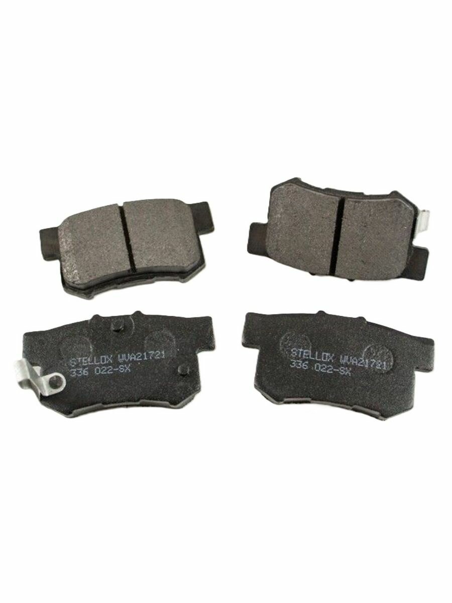 Колодки тормозные дисковые задние для а/м HONDA Accord, Legend; SUZUKI Swift, Stellox 336022SX