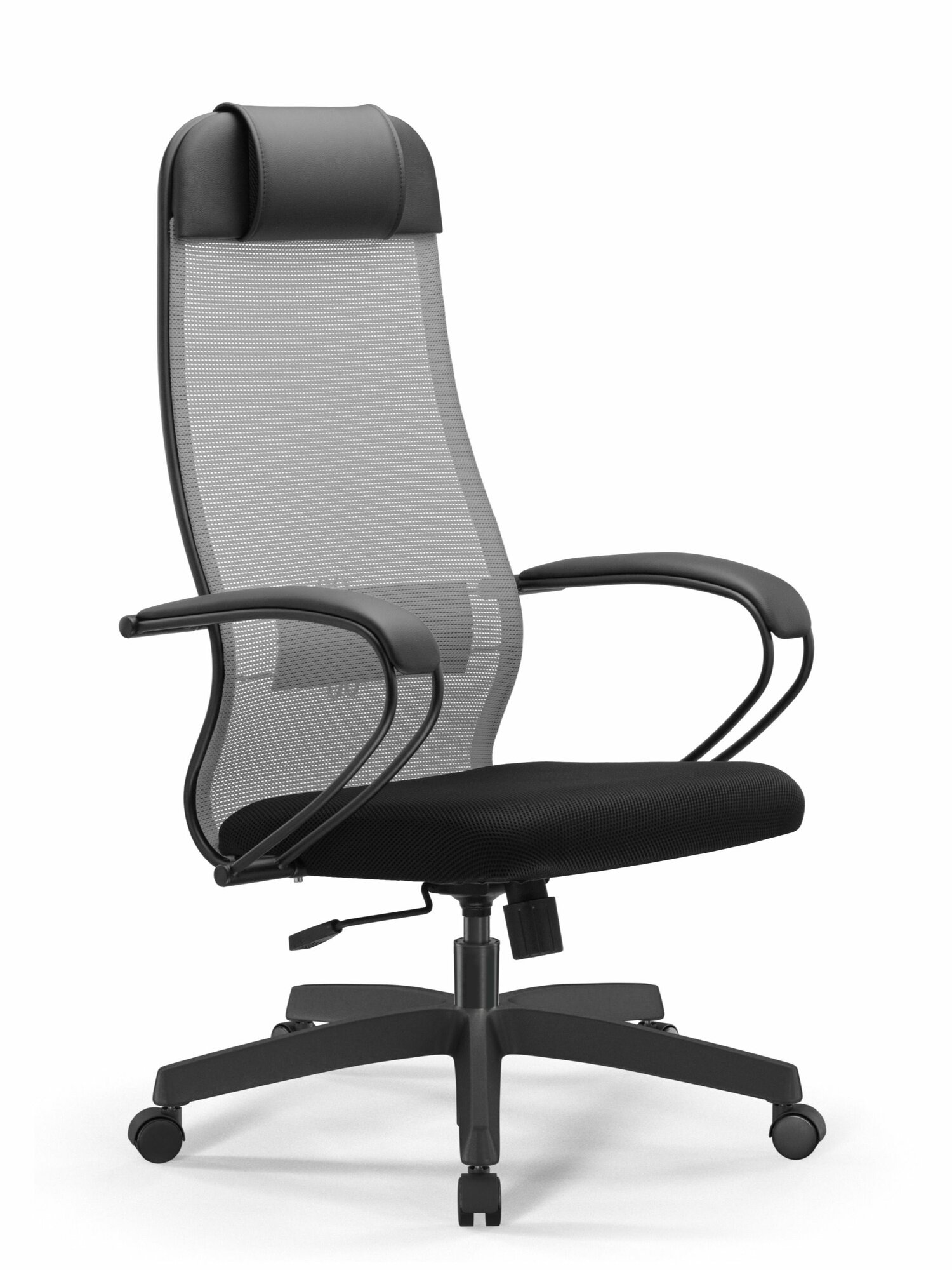 Кресло компьютерное МЕТТА-11/подл.130/осн. Sit 001 Серый/Черный