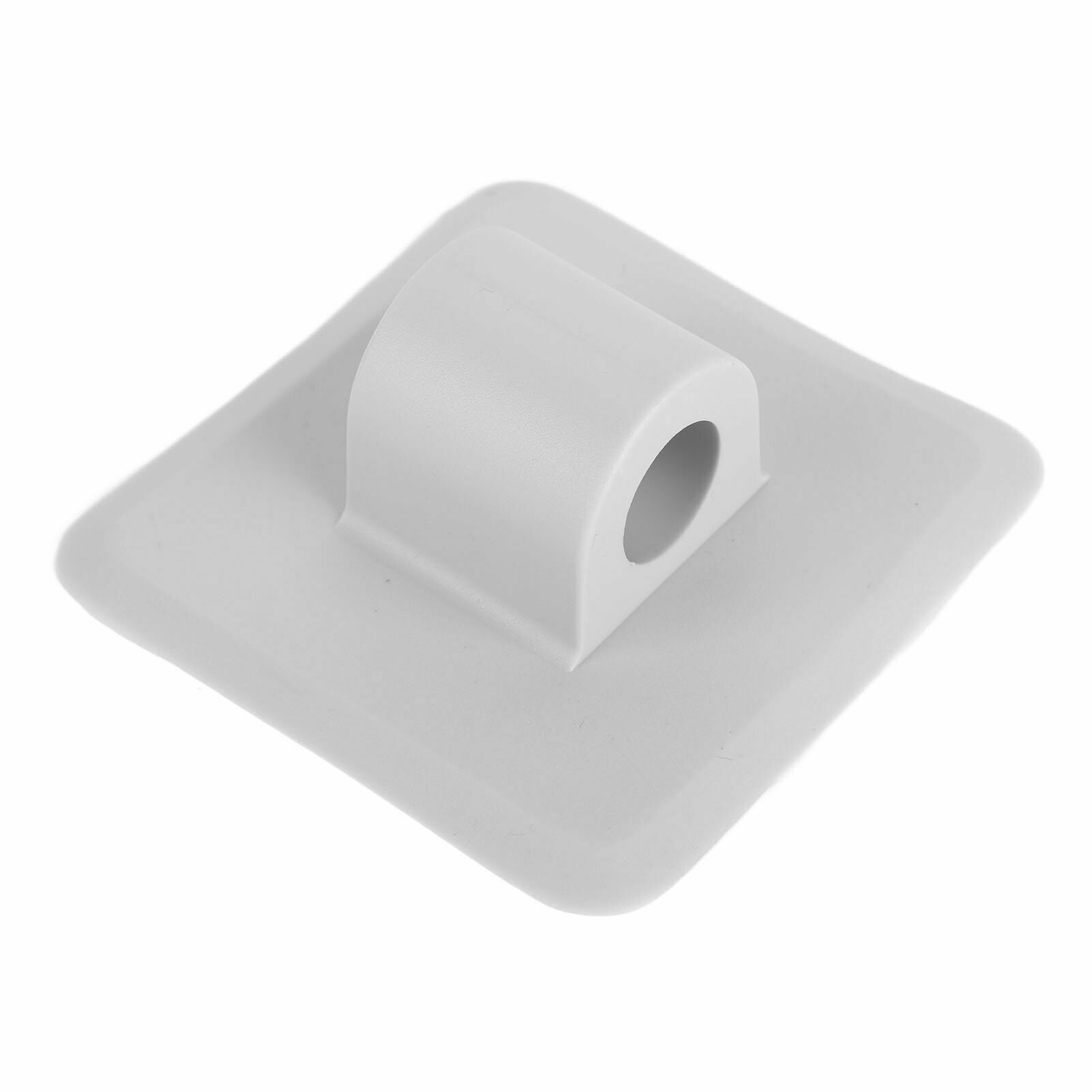 3 шт, кронштейн для лодочного мотора, пряжка, фиксированная подставка для мотора из ПВХ, держатель для веревки, аксессуар для яхты, серый цвет