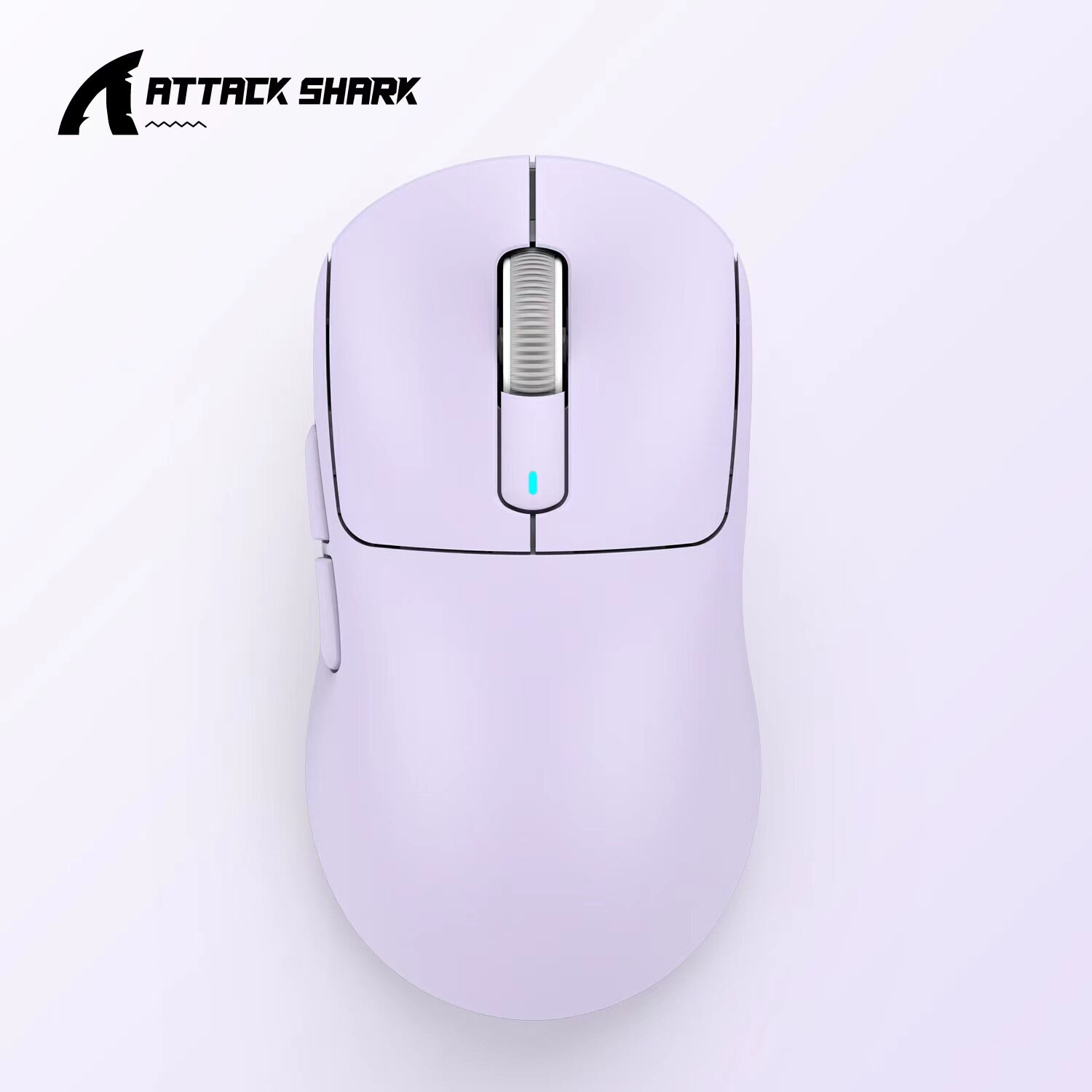 Attack Shark X3 mouse легкая игровая беспроводная мышь PAW3395 с тремя режимами работы
