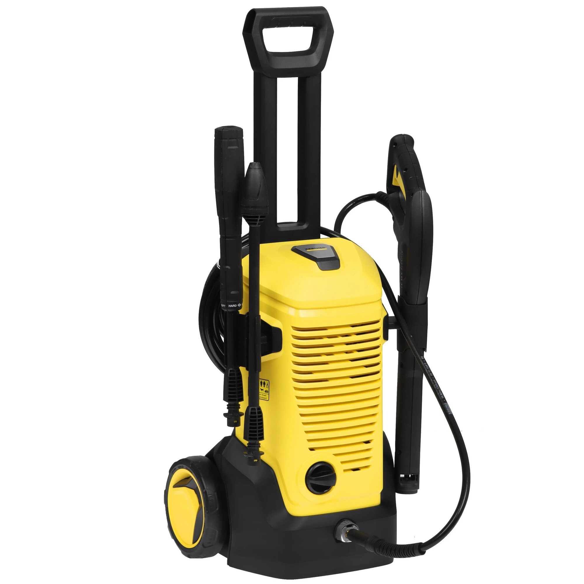 Мойка высокого давления KARCHER K 5, 2100Вт, 500л/ч, давление 145Бар