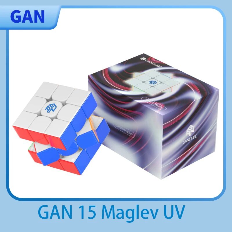 GAN15 Maglev чёрный кубик Рубика gan 15 maglev UV