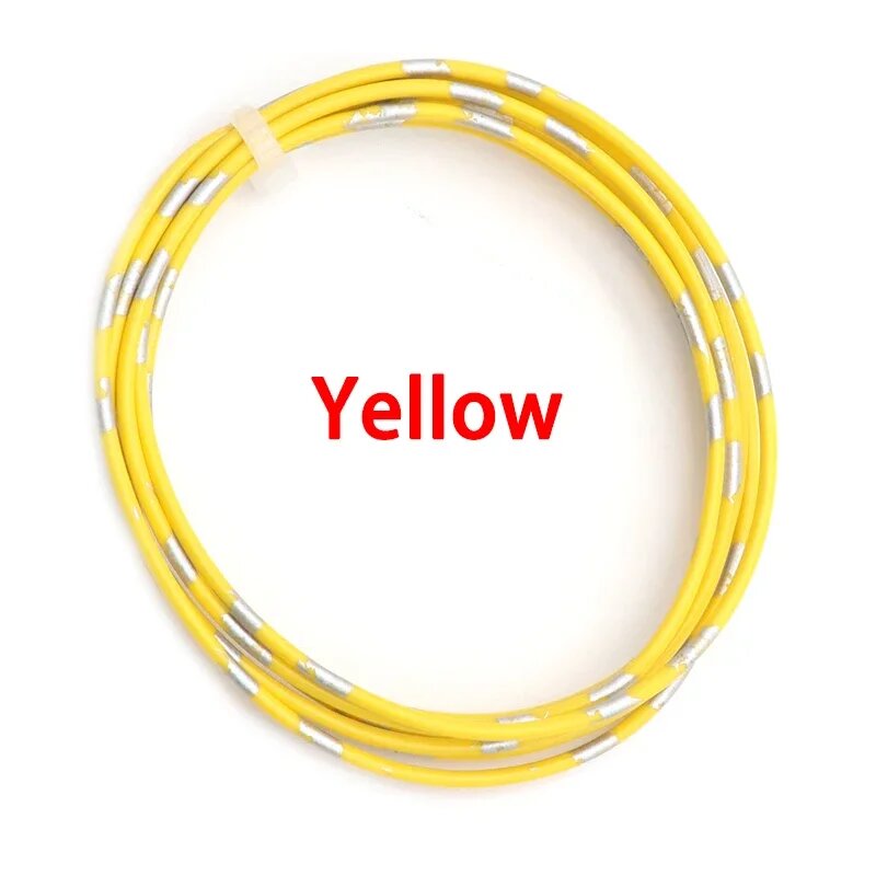 Автомобильный провод AVSS из меди 5-100 м 14AWG Sq2.0mm, Yellow, 5 meters