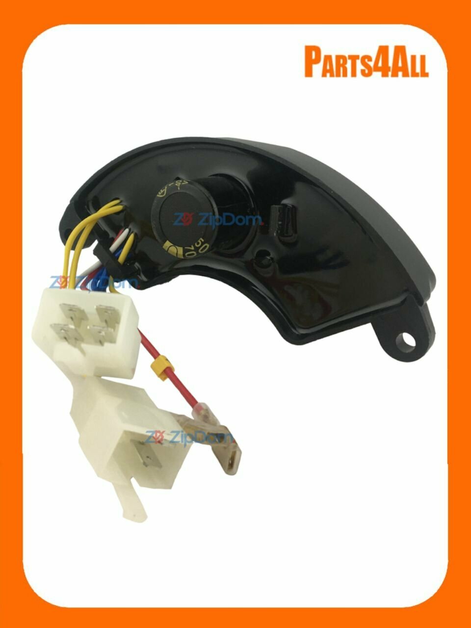 Автоматический регулятор напряжения AVR для генераторов 5 кВт, 380В, 3 штекер