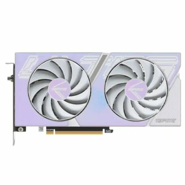 Видеокарта Colorful GeForce RTX 4060 Ti Ultra W DUO OC 16GB-V (RTX 4060 TI ULTRA W DUO OC 16GB-V) - PCI Express 4.0, 16 ГБ, GDDR6, 128 бит, HDMI, DisplayPort, GPU 2310 МГц