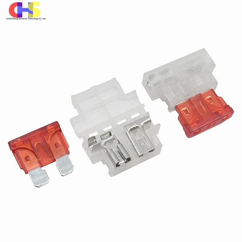 5 комплектов, автомобильный держатель предохранителя с плавками