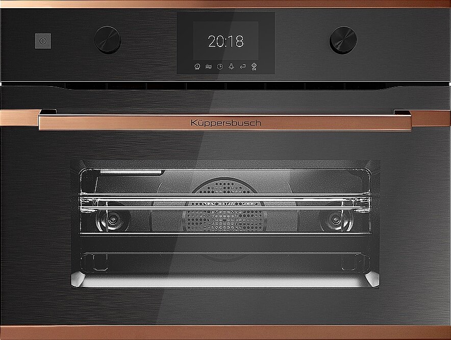 Компактный духовой шкаф с микроволнами Kuppersbusch CBM 6350.0 GPH 7