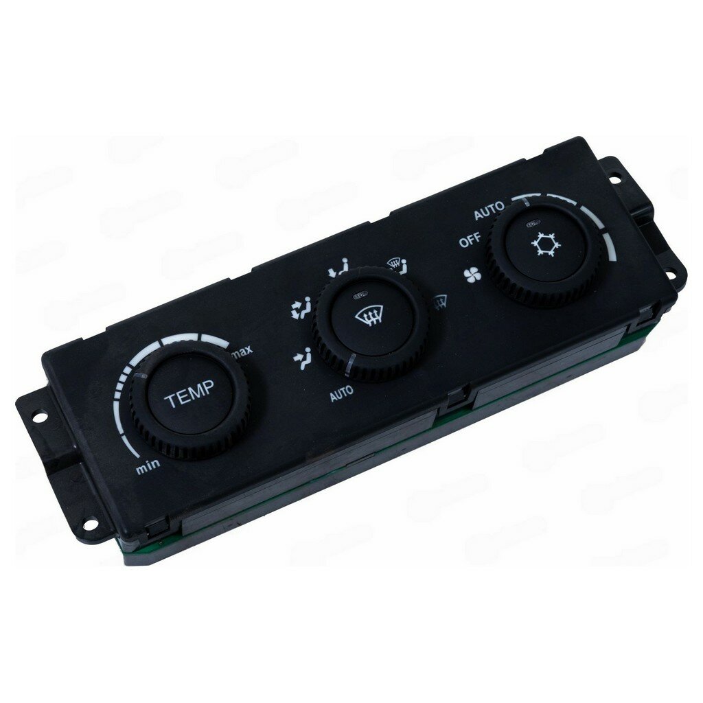 Блок управления отопителем и кондиционером (контроллер системы автоматического управления) для Лада Приора