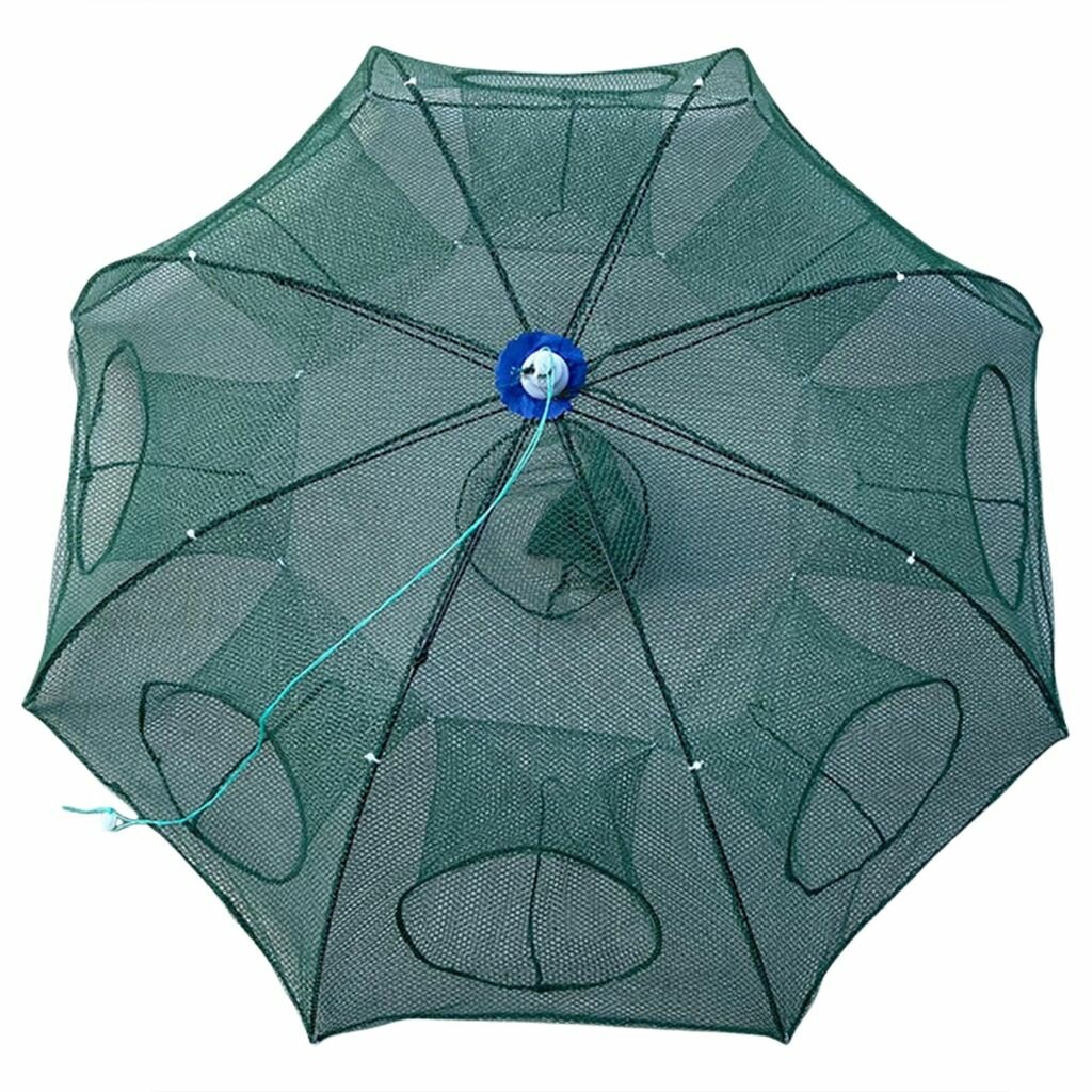 Ловушка для рыбы и раков, - 8 отверстий