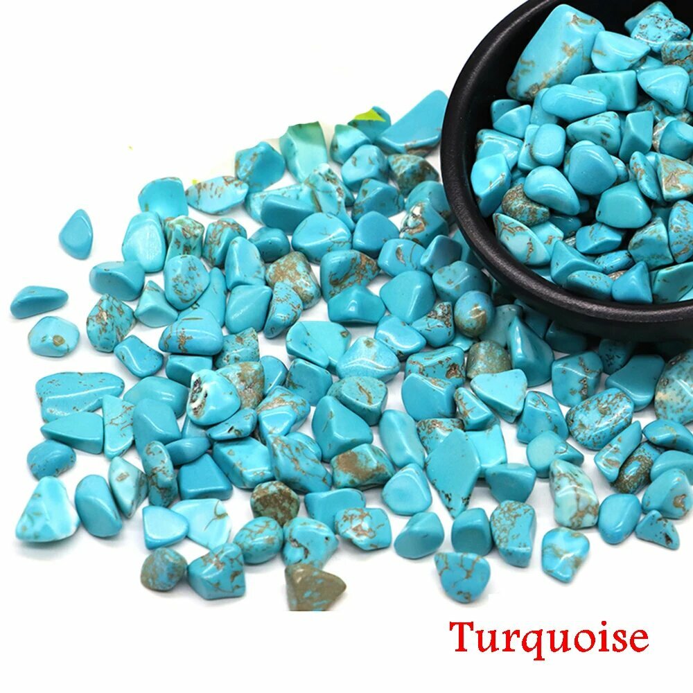 Натуральные камни лазурит 100g, Green Turquoise