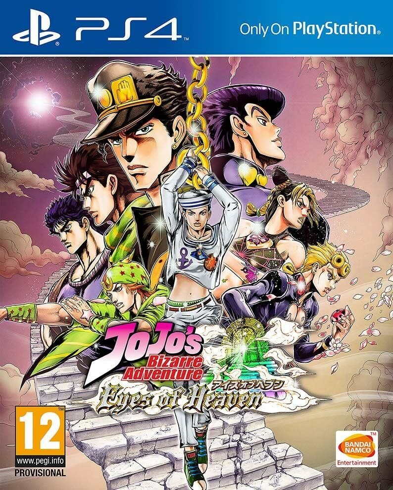 JoJo's Bizarre Adventure: Eyes of Heaven [PS4, английская версия]