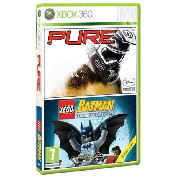 LEGO Batman+ Pure (Bundle Copy) [Xbox 360, английская версия]