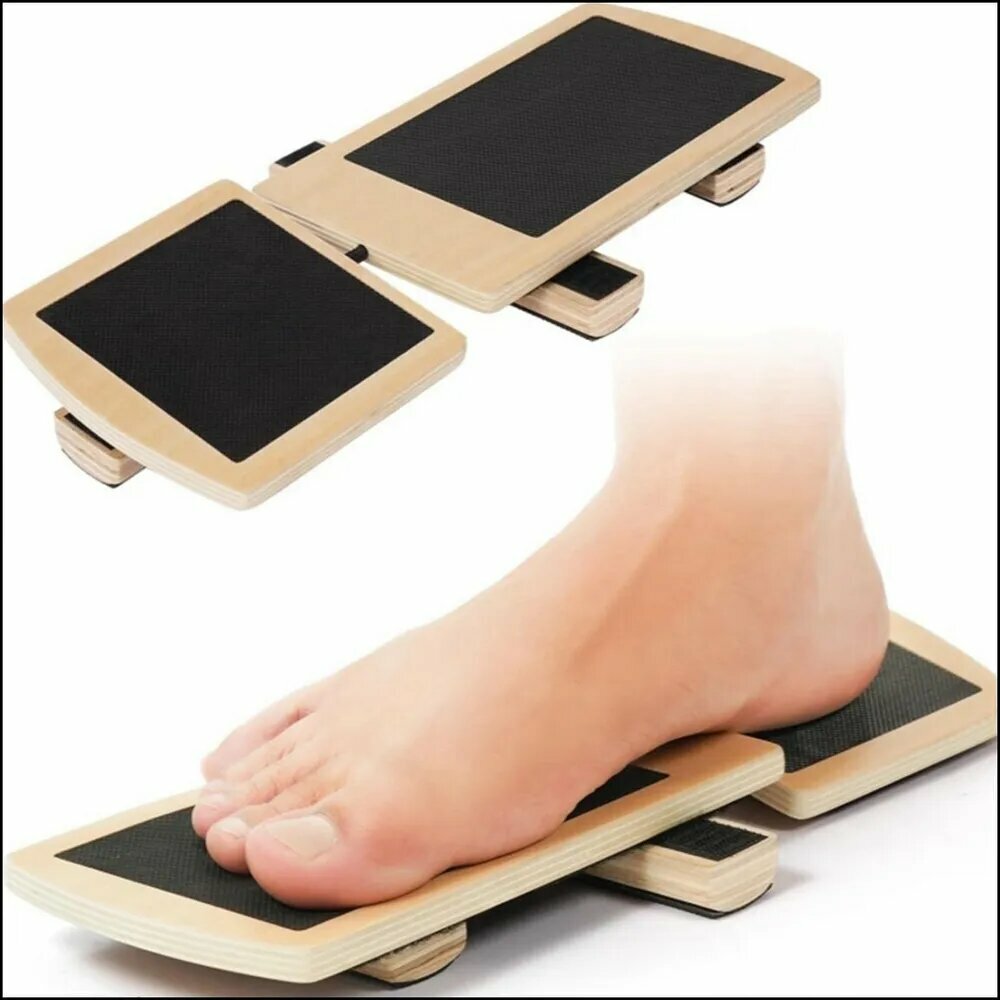 Тренажер для укрепления стопы Ankle Balance Board Foot Strengthener для пилатеса
