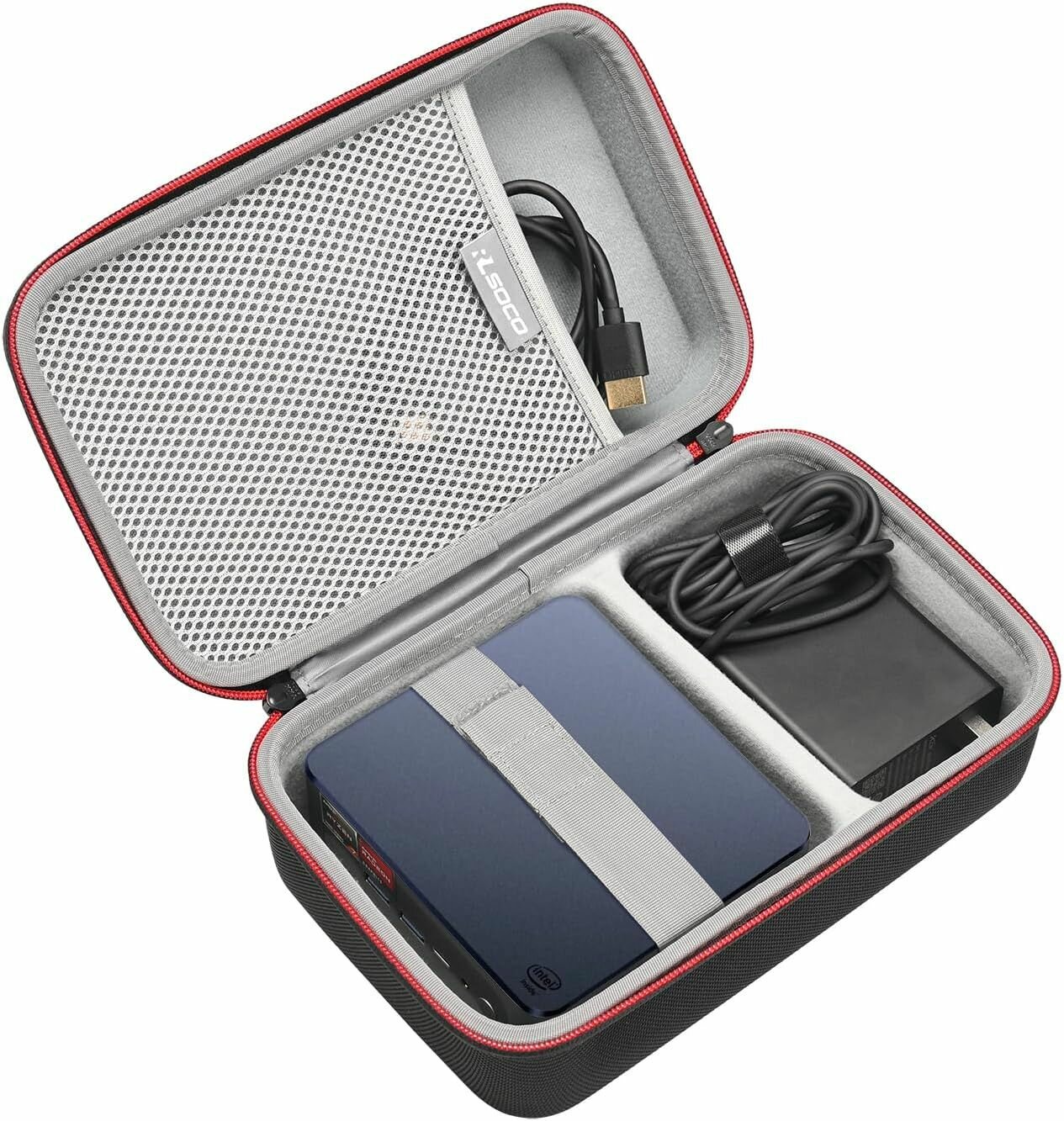 Beelink Mini S12 Pro PC Hard Case, RLSOCO Hard Travel Protective Case для Beelink S12 Pro Mini PC Computer Desktop Computing Intel