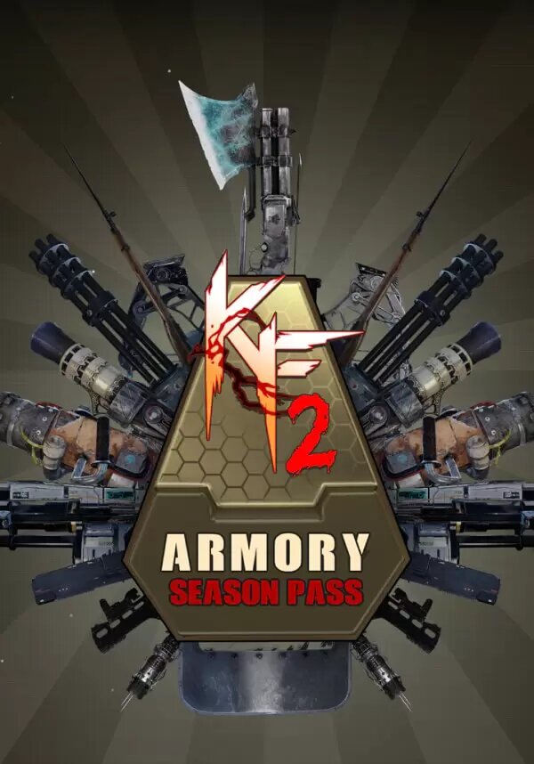 Killing Floor 2 - Armory Season Pass [STEAM / Россия и СНГ]