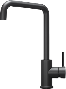Смеситель для кухни Granula Kitchen Space 7110, черный матовый