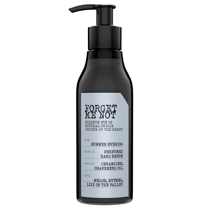 Сыворотка Farmona Forget Me Not Summer evening, парфюмированная, для рук, 150 мл
