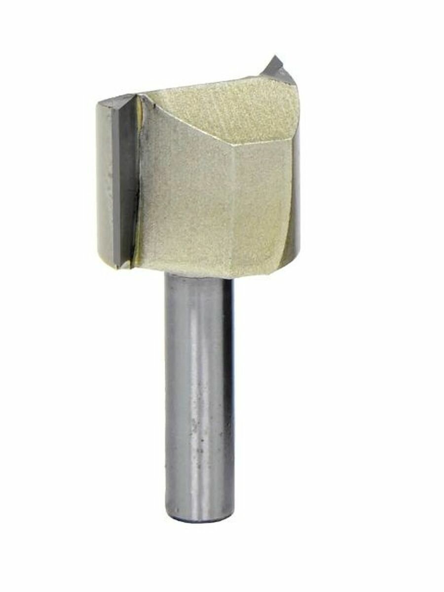 Фреза ELITECH 1820.093700 пазовая, 2 лезвия, хв-8мм, ф25мм, длина-20мм