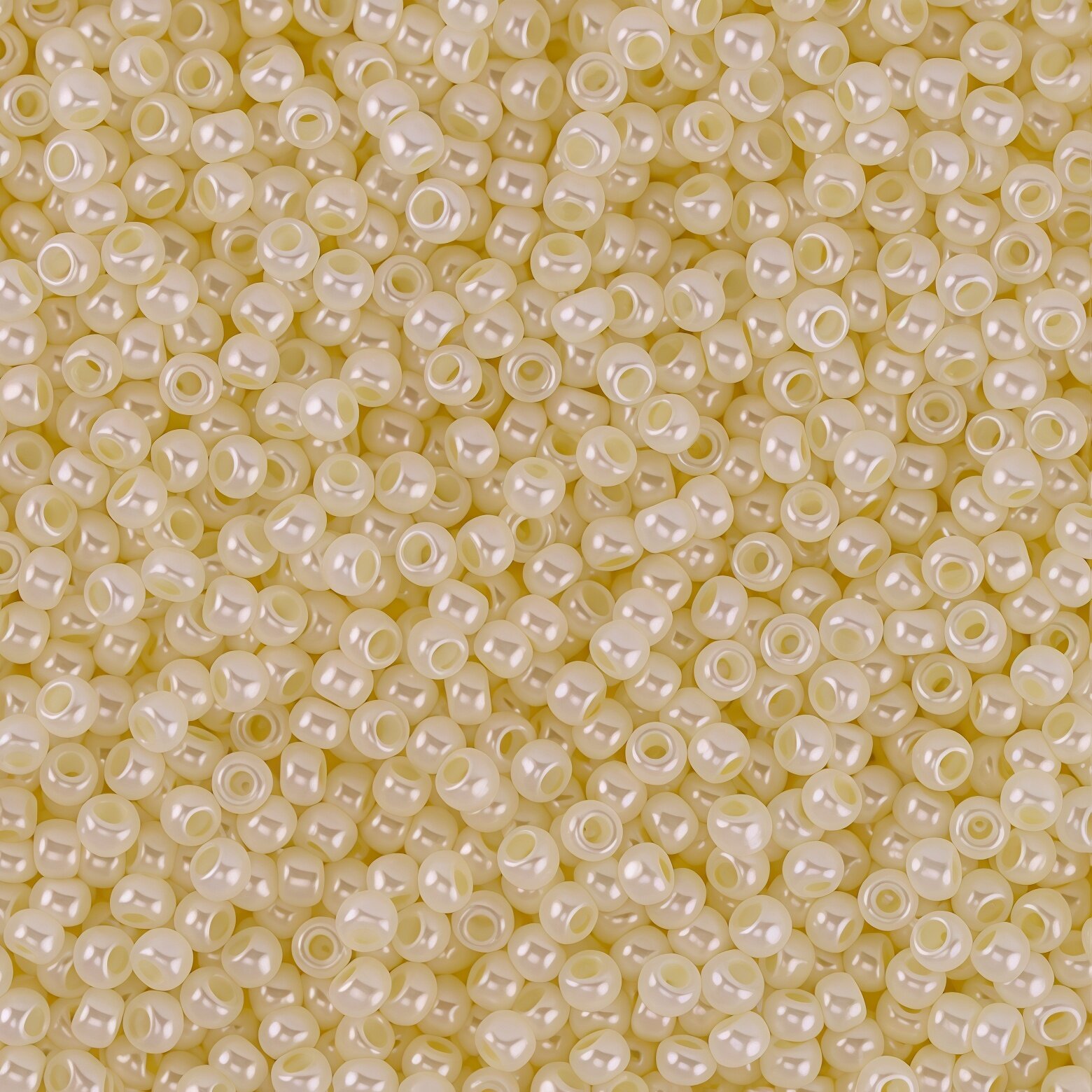 Бисер TOHO круглый, размер 10/0, цвет #901 (Цейлон, рисовый пудинг), 10 грамм