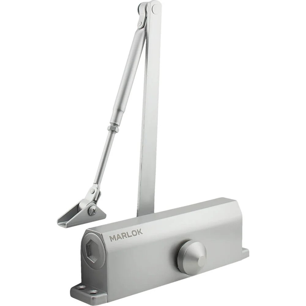 Marlok Доводчик дверной dс-150 серебро 027042