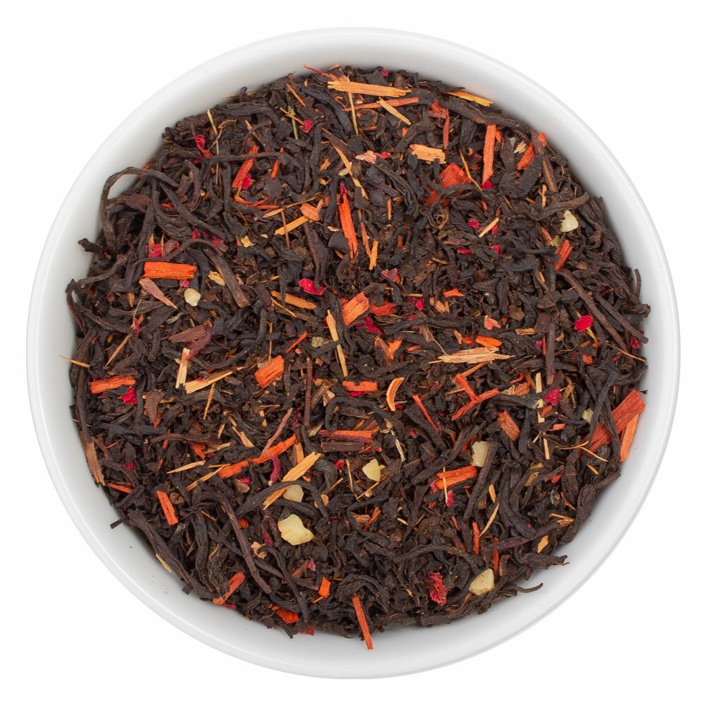 Чай Мэри Джейн, с сандалом, корой катуабы, миндалем, цветами граната, 100 гр.