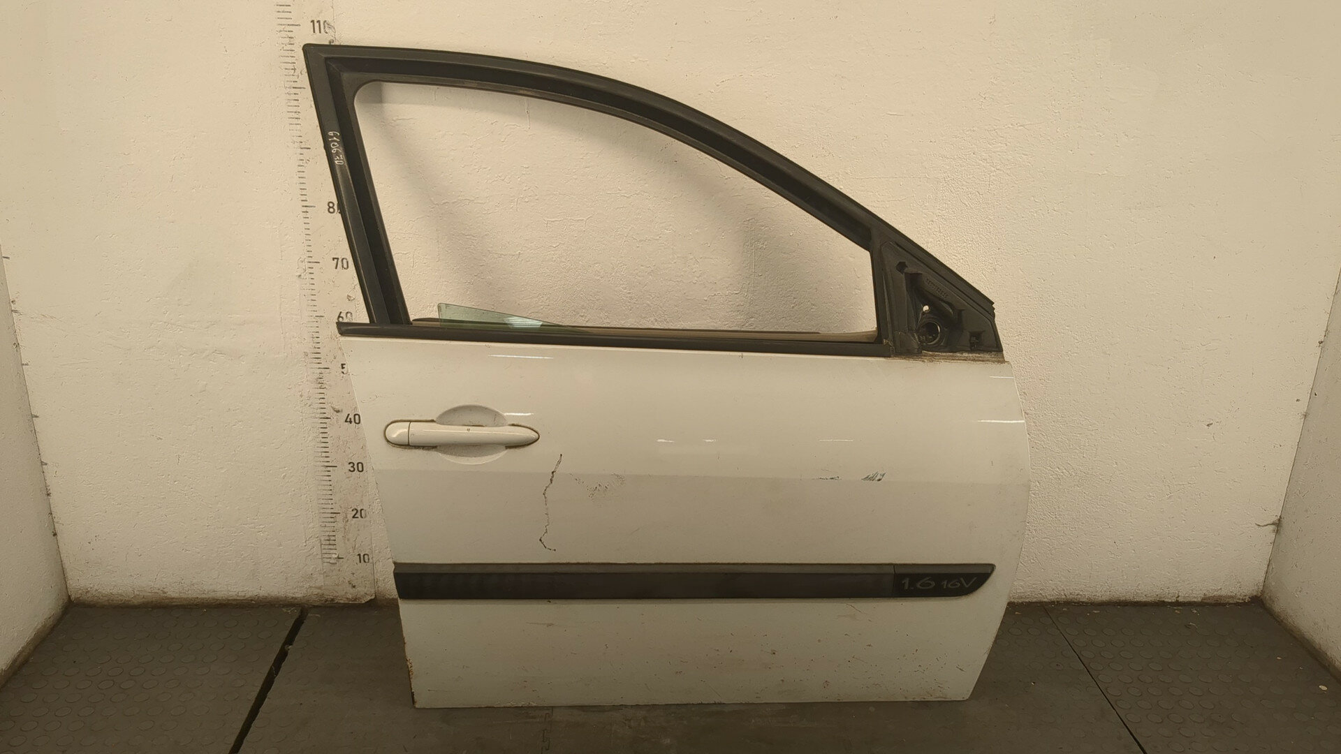 Дверь боковая (легковая) правая передняя Renault Megane 2 Б/У