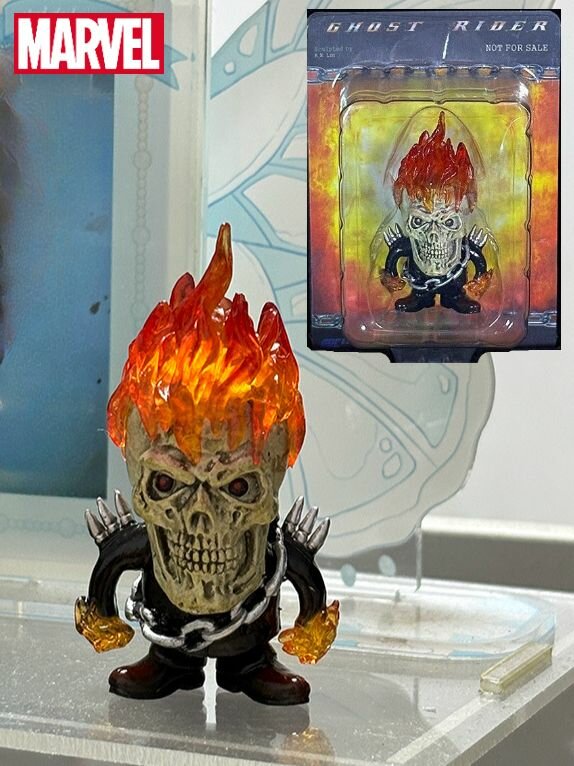 Фигурка "Призрачный Гонщик", Мстители, Марвел, статичная, 8 см, ПВХ