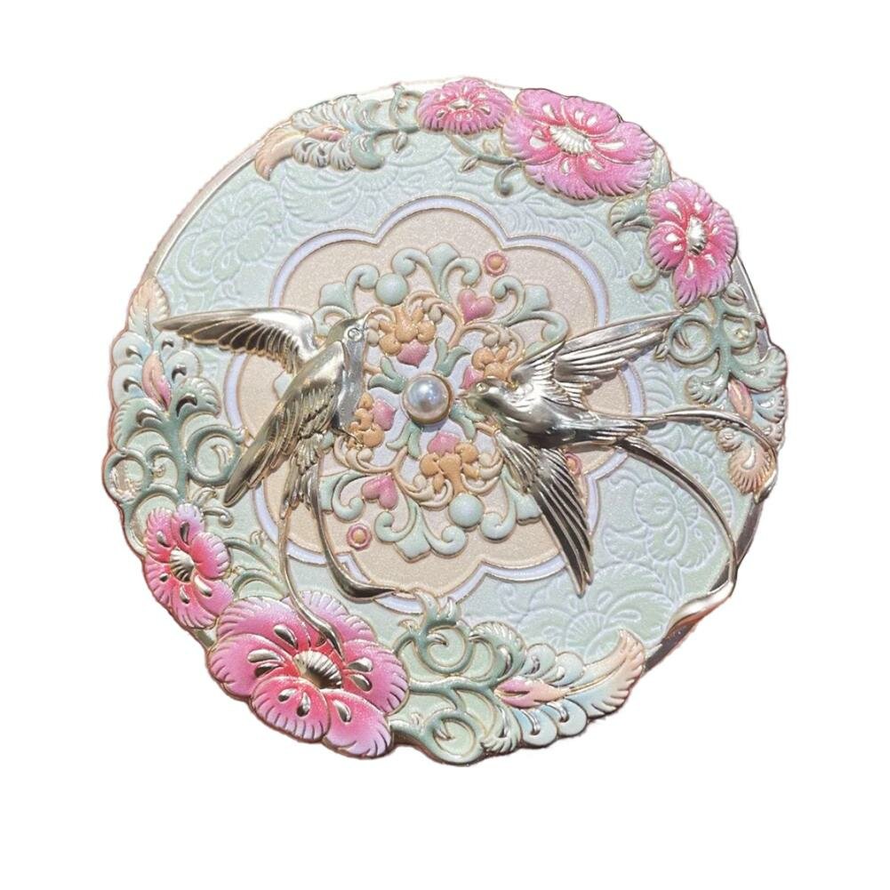 Ручное переносное зеркало для макияжа