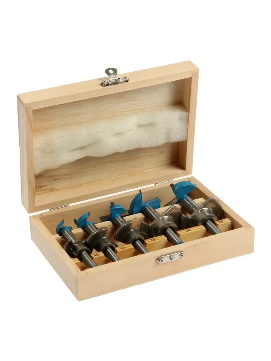 Многоразовый набор сверл Форстнера для дерева